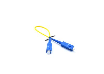 中国 低い挿入損失の磨く繊維光学のパッチ・コード0.9mm/2.0mm/3.0mm 販売のため