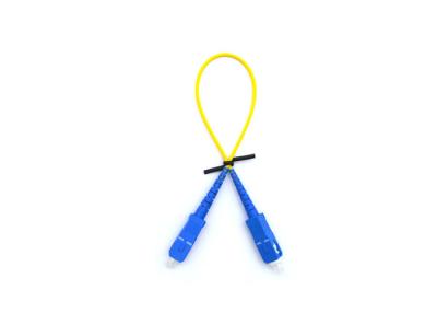 中国 低い挿入損失の磨く繊維光学のパッチ・コード0.9mm/2.0mm/3.0mm 販売のため