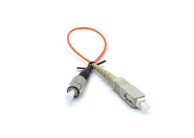 China Palavra simples 62.5/125 2.0mm da ligação em ponte do cabo de remendo da fibra ótica de G652 G652D G657 G657A 3.0mm à venda