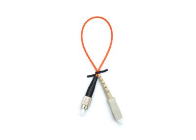 China Palavra simples 62.5/125 2.0mm da ligação em ponte do cabo de remendo da fibra ótica de G652 G652D G657 G657A 3.0mm à venda