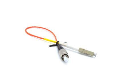 Cina Cavo di toppa semplice a fibra ottica misto della fibra del cavo di toppa di LC-FC LSZH per FTTH in vendita