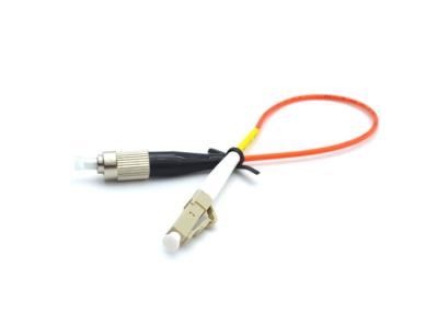 Cina Cavo di toppa semplice a fibra ottica misto della fibra del cavo di toppa di LC-FC LSZH per FTTH in vendita