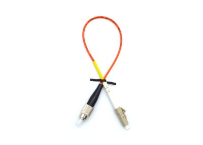 Cina Cavo di toppa semplice a fibra ottica misto della fibra del cavo di toppa di LC-FC LSZH per FTTH in vendita