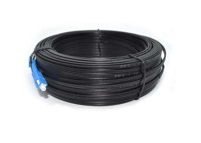 Cina Approvazione di fibra ottica di Rohs del saltatore del cavo di toppa del cavo flessibile di GJYFXCH SC/UPC MP DX in vendita