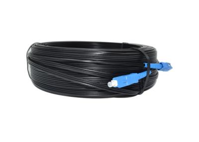 Cina Approvazione di fibra ottica di Rohs del saltatore del cavo di toppa del cavo flessibile di GJYFXCH SC/UPC MP DX in vendita