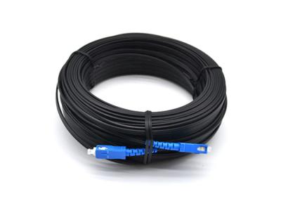 Cina Approvazione di fibra ottica di Rohs del saltatore del cavo di toppa del cavo flessibile di GJYFXCH SC/UPC MP DX in vendita