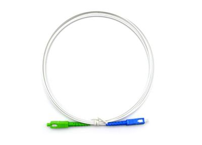 Cina Cavo di toppa di simplex 2M/3M FTTH/cavo a fibre ottiche/cavo di toppa di fibra ottica in vendita