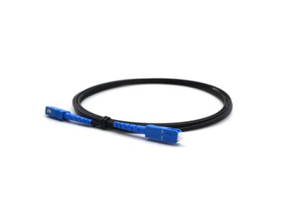 Cina 1 cavi di toppa a fibra ottica del cavo flessibile del centro 2.0mm * 3mm con Sc/connettore di Upc in vendita