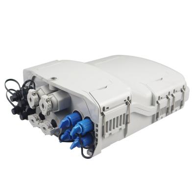 Cina Scatola di distribuzione a fibra ottica impermeabile a 8 core con adattatore Mini SC / adattatore Optitap in vendita
