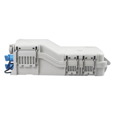Cina Scatola di distribuzione a fibra ottica impermeabile a 8 core con adattatore Mini SC / adattatore Optitap in vendita
