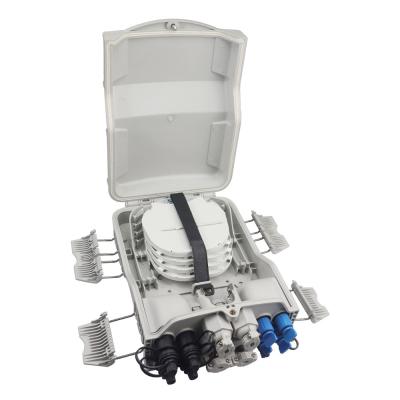 Cina Scatola di distribuzione a fibra ottica impermeabile a 8 core con adattatore Mini SC / adattatore Optitap in vendita