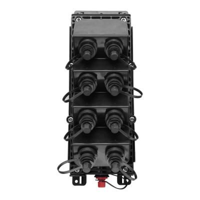 Cina 9 porte Fibra ottica scatola di distribuzione SC connettore per la trasmissione dei dati in vendita