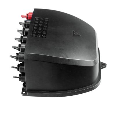 Cina 18 porte Pre-connesso Fibra ottica scatola di distribuzione con adattatore impermeabile in vendita