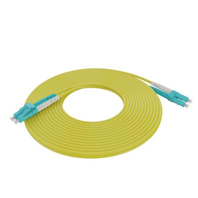 Cina Connettore ottico a fibra SM/MM 3.0 mm / serie LC UPC duplex in vendita