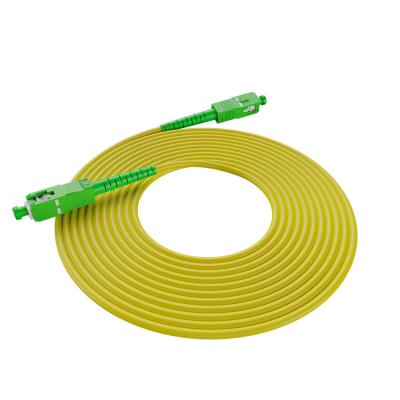 Cina SC APC connettore cavo di patch in fibra ottica G652D Tipo di fibra mono/multi modalità in vendita