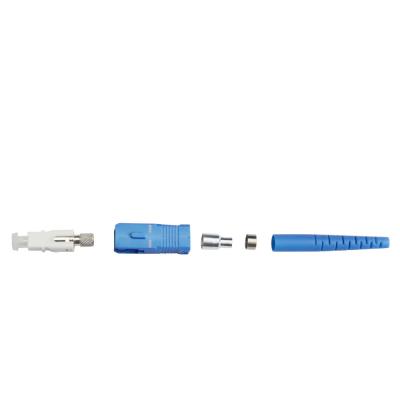 Cina SM/MM SC UPC Fibra ottica Fast Connector 2.0mm PE Bag Packing in vendita