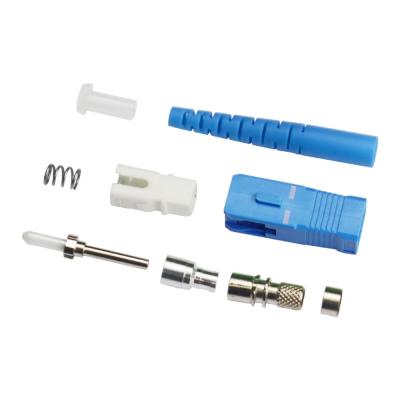 Cina SM/MM SC UPC Fibra ottica Fast Connector 2.0mm PE Bag Packing in vendita