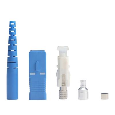 Cina SM/MM SC UPC Fibra ottica Fast Connector 2.0mm PE Bag Packing in vendita
