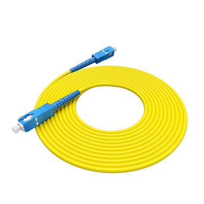 Cina SM/MM SC UPC Fibra ottica Fast Connector 2.0mm PE Bag Packing in vendita