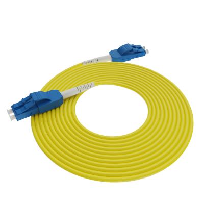 Cina Corde rotonde a doppia fibra ottica LC UPC Uniboot SM G657.A1 in vendita