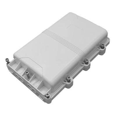 中国 ホワイト/ブラック/ライトグレー カラー 48コア FTTx ネットワークのための光ファイバー配送箱 販売のため