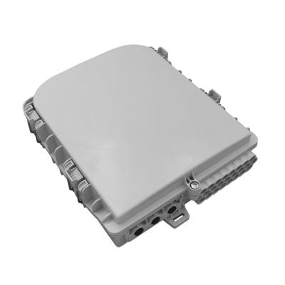 Cina Connessione e gestione Casella di distribuzione di fibra ottica a 72 porte con materiale ABS PC in vendita