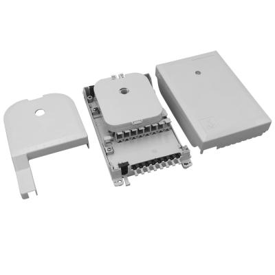 Cina Casella di distribuzione a fibra ottica SC montata a parete con livello di protezione IP55 in vendita
