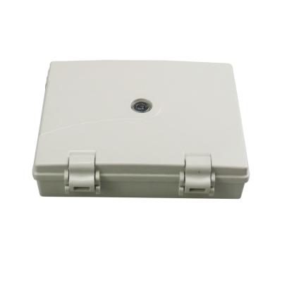 Cina IP55 SC Casella di distribuzione in fibra ottica per montaggio a parete compatibile con cavi Bianco/Griggio/Nero in vendita