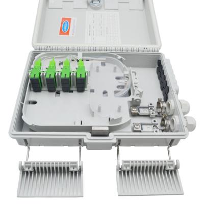 Cina Cavi a fibra ottica SC connettore 16 core Fibra di distribuzione Box ABS PC in vendita