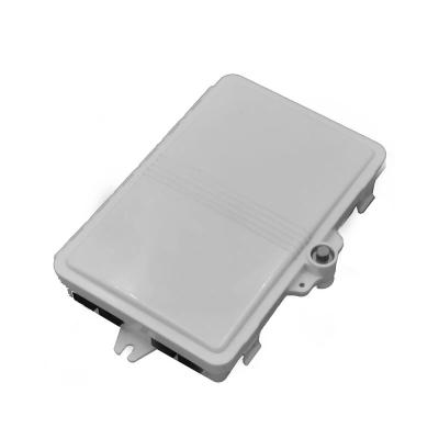 Cina IP55 Casella di distribuzione in fibra ottica per PC ABS Bianco Grigio Nero Per l'installazione di pali montati a parete in vendita