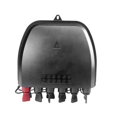 Cina Scatola di distribuzione in fibra ottica a 12 core preconnessa Rosso/Verde/Nero con Mini SC Adapter in vendita