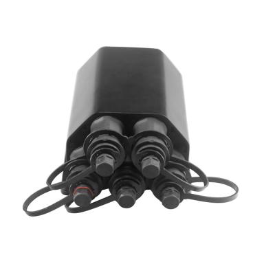 Cina Casella di distribuzione in fibra ottica SC impermeabile in nero con tipo di adattatore Optitap e livello di protezione IP68 in vendita