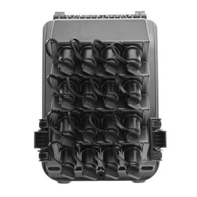 Cina Materiale ABS 16 porte Casella di distribuzione in fibra ottica prestazioni durevoli e durature in vendita