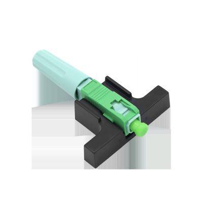 Cina FTTH Aeromobili Fibra ottica a spirale connettore rapido Assemblea SC APC in vendita