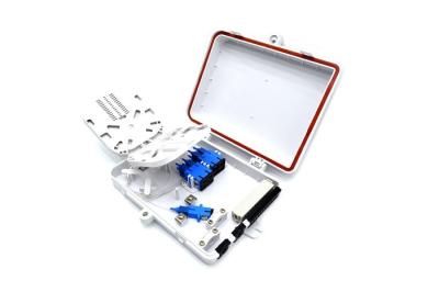 Cina Scatola di distribuzione a fibra ottica LC/dello Sc FTTH adatta a separatore dello SpA 1*4 & 1*8 in vendita