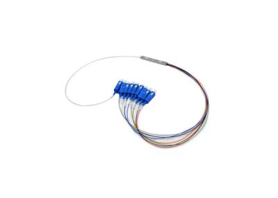 Cina Scatola di distribuzione a fibra ottica LC/dello Sc FTTH adatta a separatore dello SpA 1*4 & 1*8 in vendita