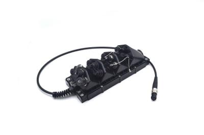 Cina Muri il materiale a fibra ottica del hub LSZH dei porti 4F della scatola di distribuzione del montaggio IP67 6 in vendita