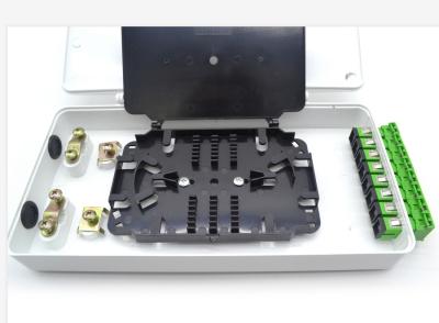 Cina Connettore all'aperto dell'interno a fibra ottica dello Sc/LC della scatola di distribuzione del porto FTTH del bene durevole 8 in vendita