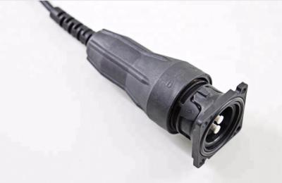 Cina Rivestimento a fibra ottica impermeabile del nero del cavo di toppa della stazione base PDLC Fullaxs MP G657A1 in vendita