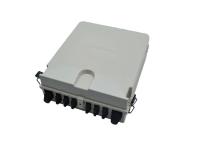 China Plastic IP55 Ftth Terminal 144FO Optical Distribution Box for sale