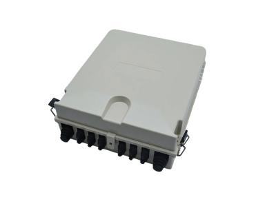 Cina Scatola di distribuzione ottica di plastica del terminale 144FO di IP55 Ftth in vendita