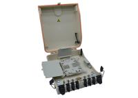 China Plastic IP55 Ftth Terminal 144FO Optical Distribution Box for sale
