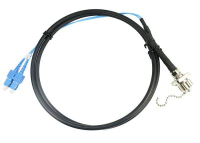 Cina 2 cavo di toppa femminile maschio della fibra del centro AARC BBU RRU 7.0mm CPRI in vendita
