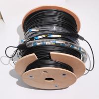 China LC UPC Fiber Optic Patch Cord FTTA Pulling Eye Socket LSZH OFNP for sale