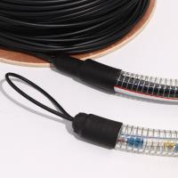China LC UPC Fiber Optic Patch Cord FTTA Pulling Eye Socket LSZH OFNP for sale