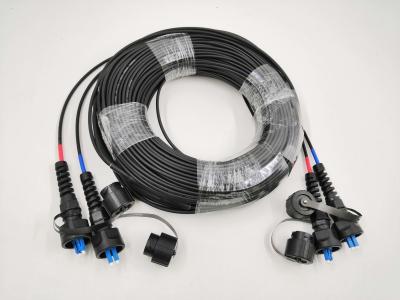 Cina Singolo cavo ottico ODVA IPLC di modo CPRI con il connettore di ODVAIPLC PDLC in vendita