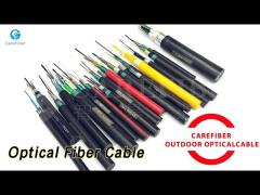 ADSS Optical Fiber Cable 200m Span Double Jacket Flame Resistamt Outdoor
