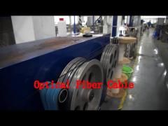 ADSS Optical Fiber Cable Self Supporting Aerial Waterproof Jacket