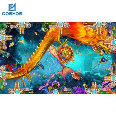 China De 6/8 10 jogadores Tiger Legend Fishing Game Machine à venda