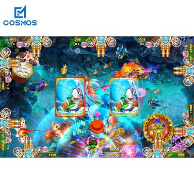 China De 6/8 10 jogadores Tiger Legend Fishing Game Machine à venda